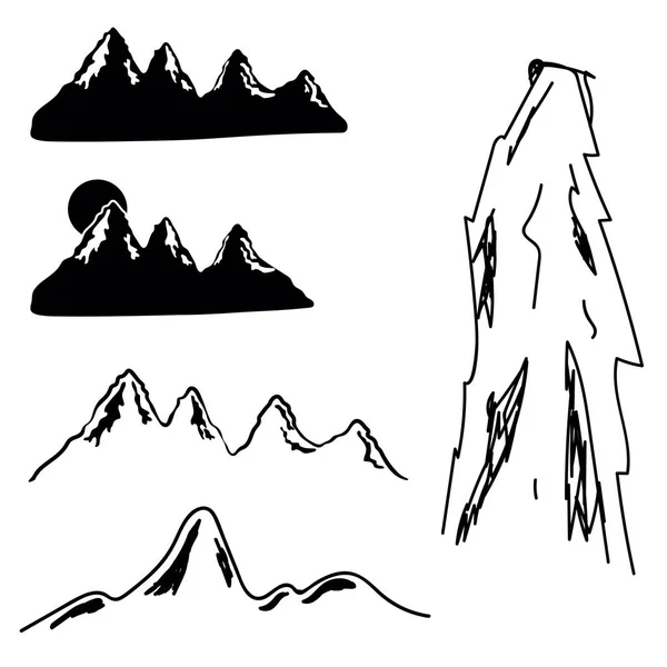 Set of mountain icons — Stock Vector © huhulin #8759310 Set of mountain icons — Stock Vector © huhulin #8759310