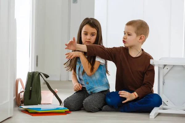 Children Bullying Classmate School Stock Photo by ©sinenkiy 321939778