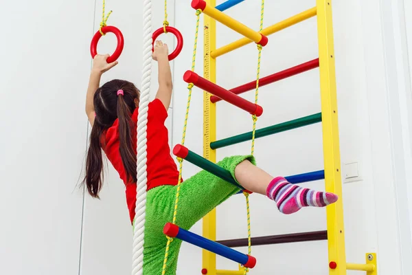 Kids climbing ladder Stock Photos, Royalty Free Kids climbing ladder ...