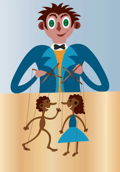 Puppet leaders Vector Art Stock Images | Depositphotos