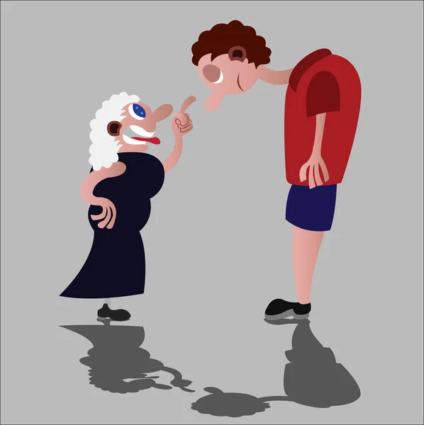 13 Scornful Vector Images, Scornful Illustrations | Depositphotos