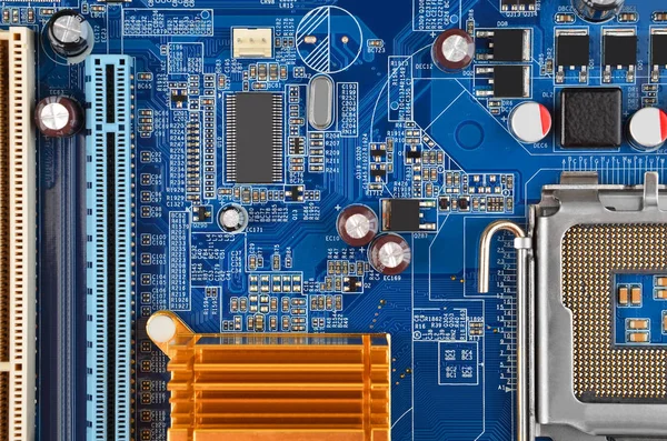 Motherboard blue Stock Photos, Royalty Free Motherboard blue Images ...