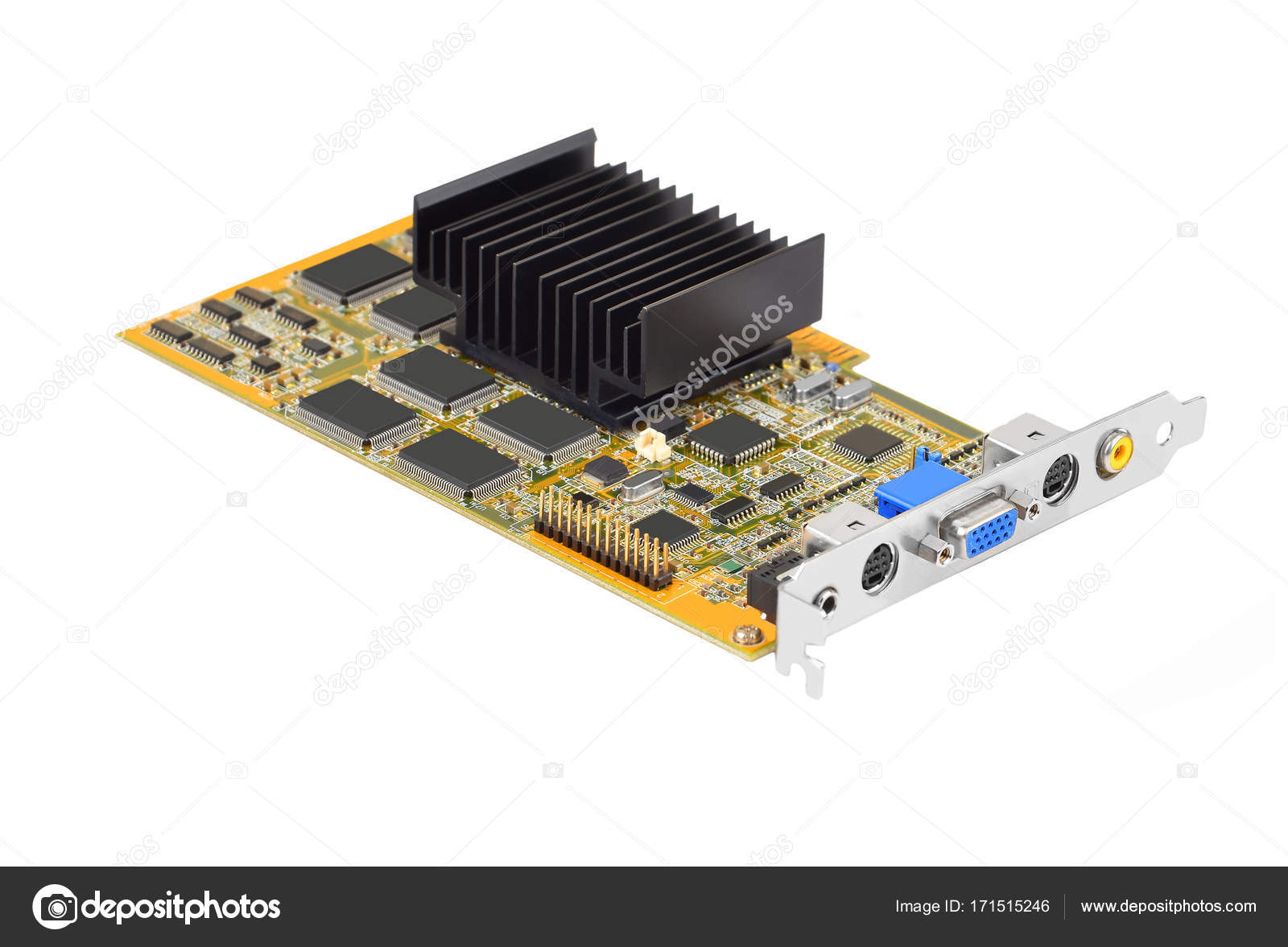 PC video card — Stock Photo © unkas #171515246