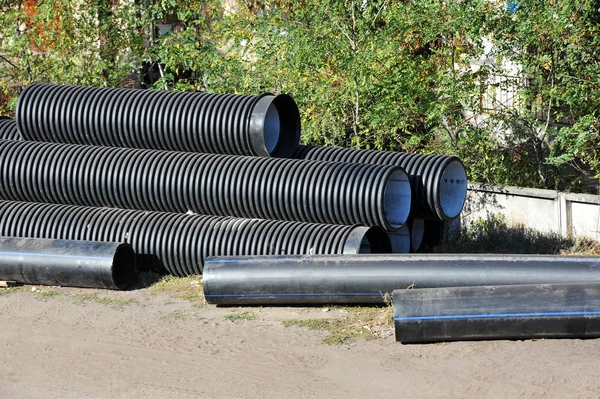 Hdpe pipes Stock Photos, Royalty Free Hdpe pipes Images | Depositphotos