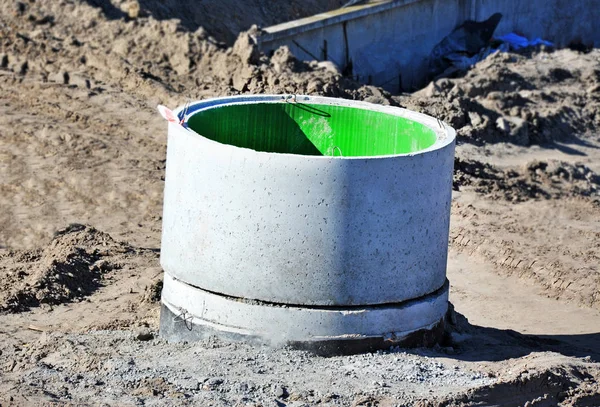 Concrete septic tank Stock Photos, Royalty Free Concrete septic tank ...