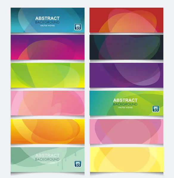Abstract colorful banners — Stock Vector © Success_ER #6156094