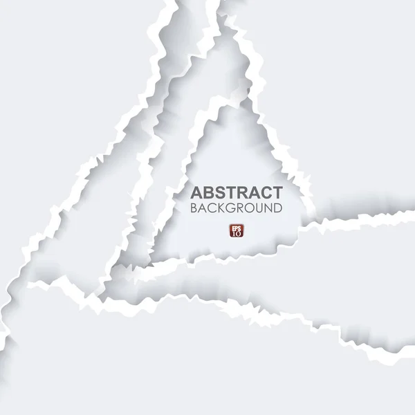 Broken Paper ⬇ Vector Image by © Success_ER | Vector Stock 7397857