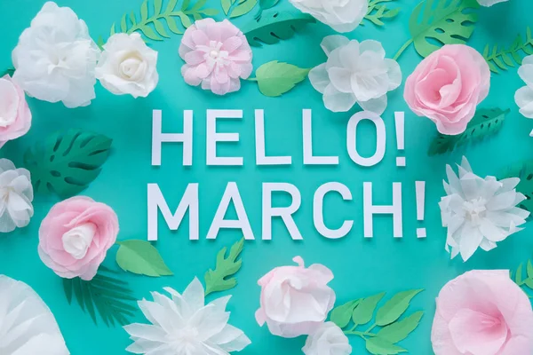 Hello march Stock Photos, Royalty Free Hello march Images | Depositphotos