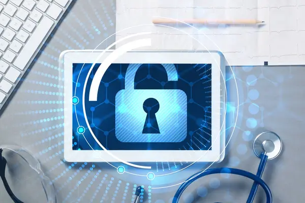 pc and access security concept - Stock Image - Everypixel