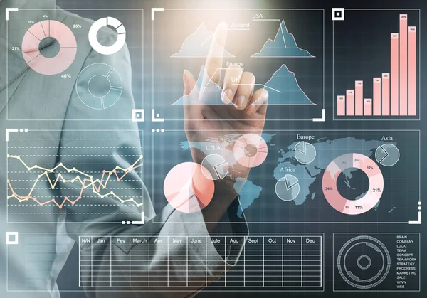 Virtual panel interface Stock Photo by ©Khakimullin 143007247