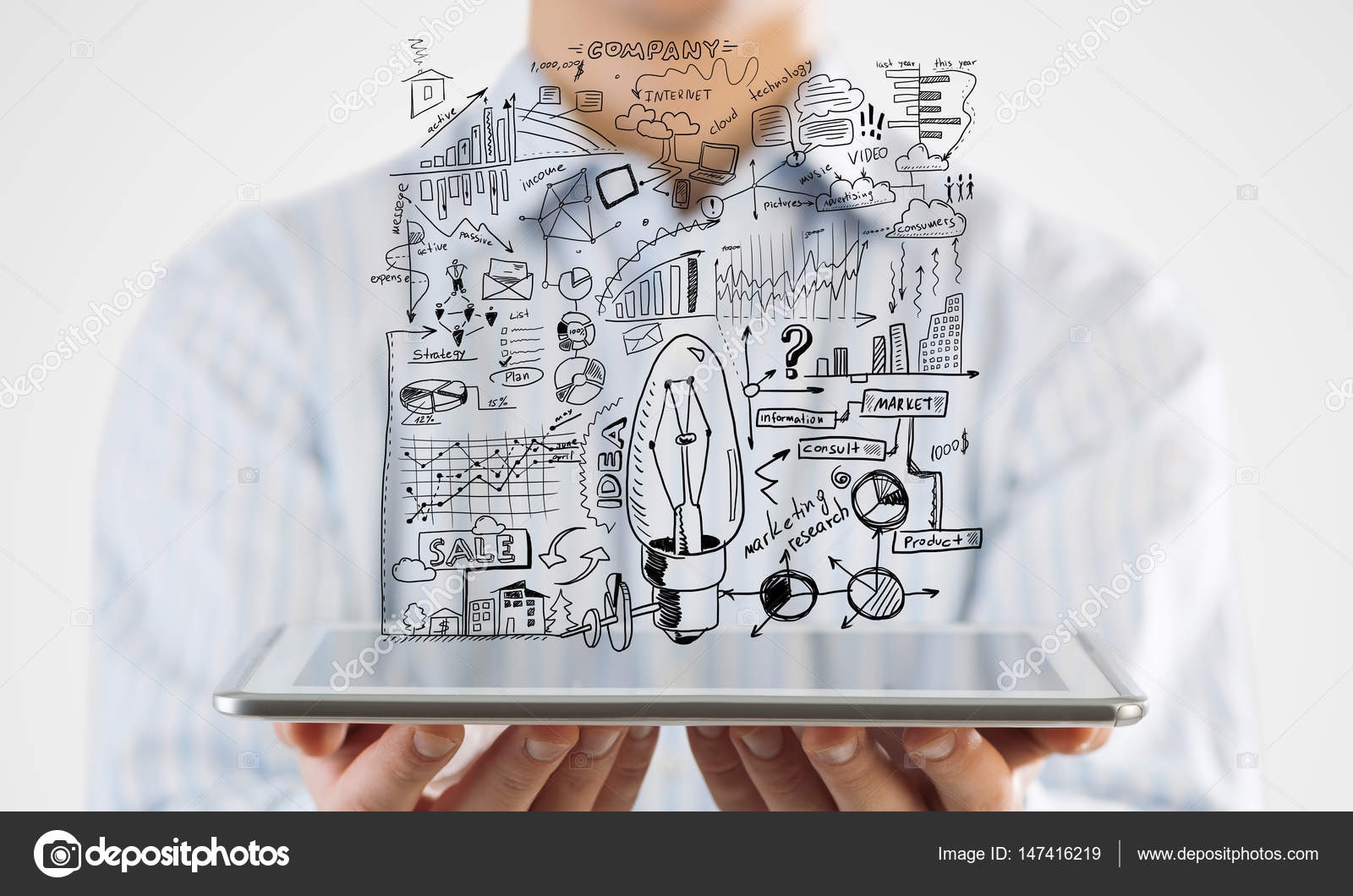 Businessman presenting his business plan — Stock Photo © Khakimullin ... Businessman presenting his business plan — Stock Photo © Khakimullin ...