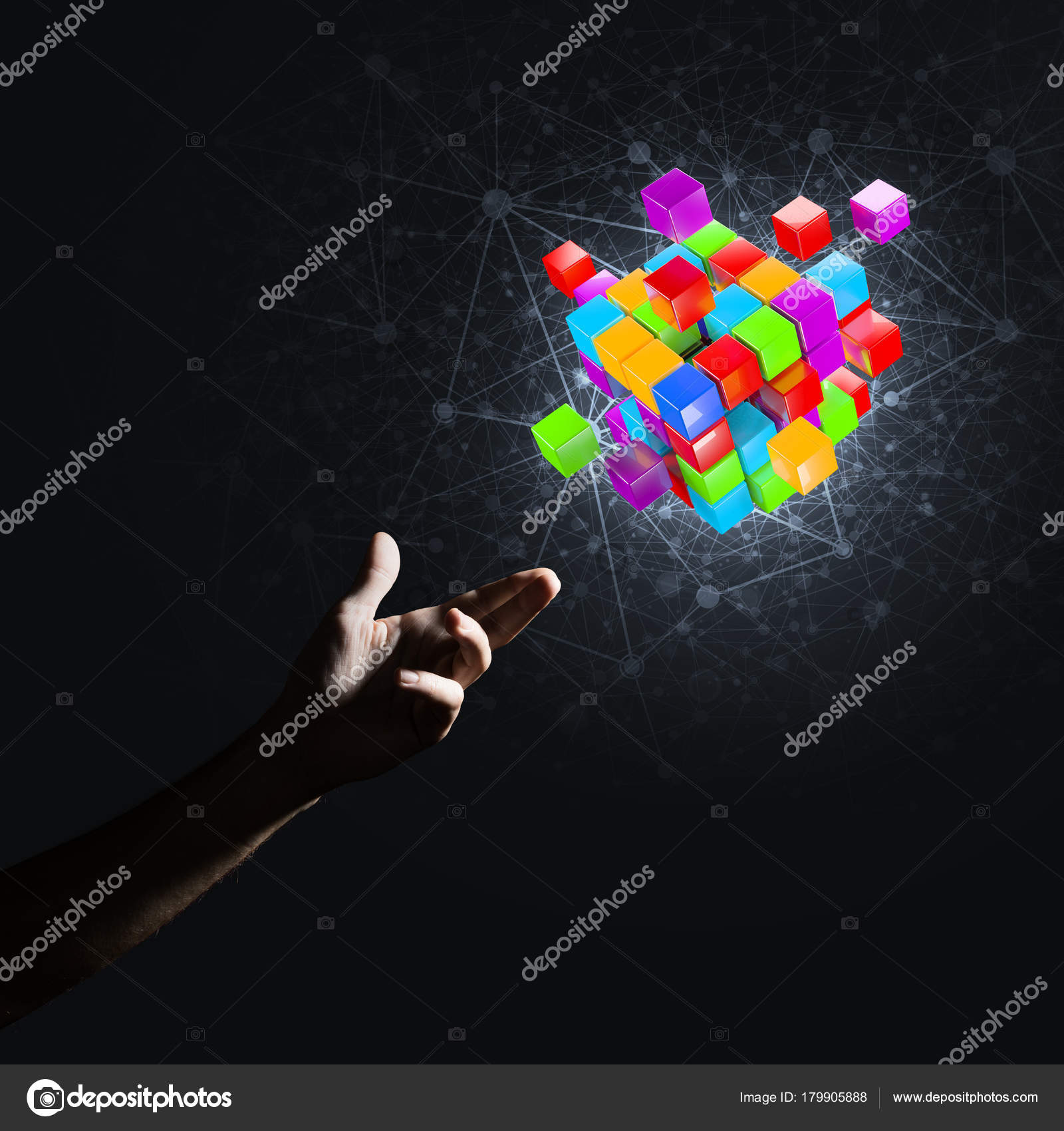 Social interaction and connection concept — Stock Photo © Khakimullin ... Social interaction and connection concept — Stock Photo © Khakimullin ...
