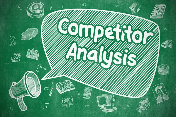 Competitor Analysis - Business Concept. - Stock Image - Everypixel