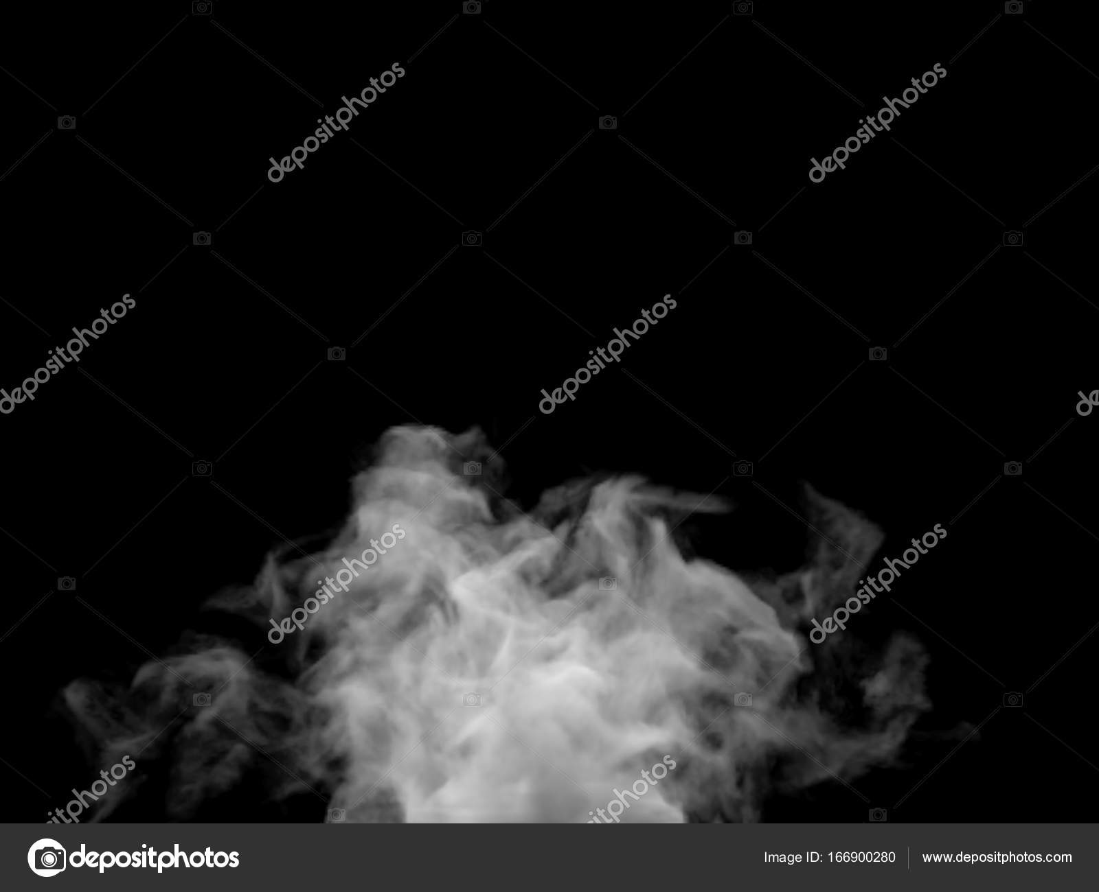Chaotic smoke effect rising bottom to top — Stock Photo © imaginum ...