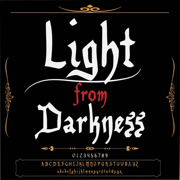 Font Script Typeface In the great city my night vintage script font ...