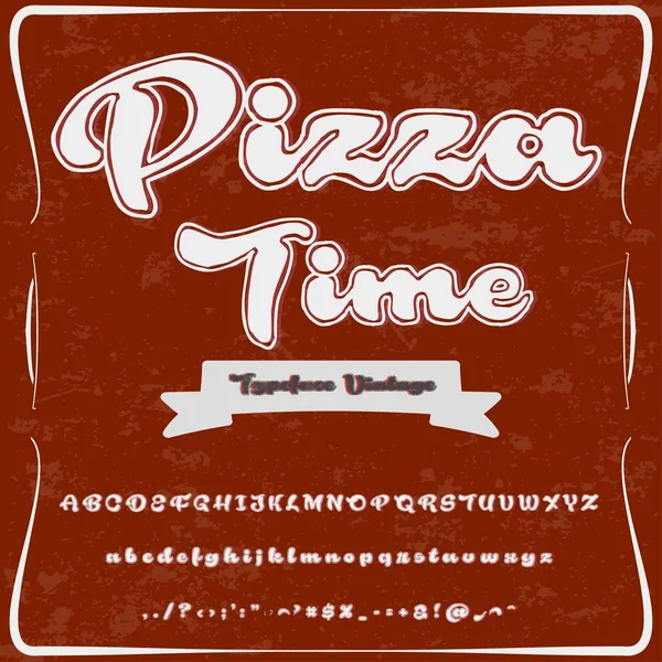 Handwritten brush type set — Stock Vector © Gleb_Guralnyk #69608331