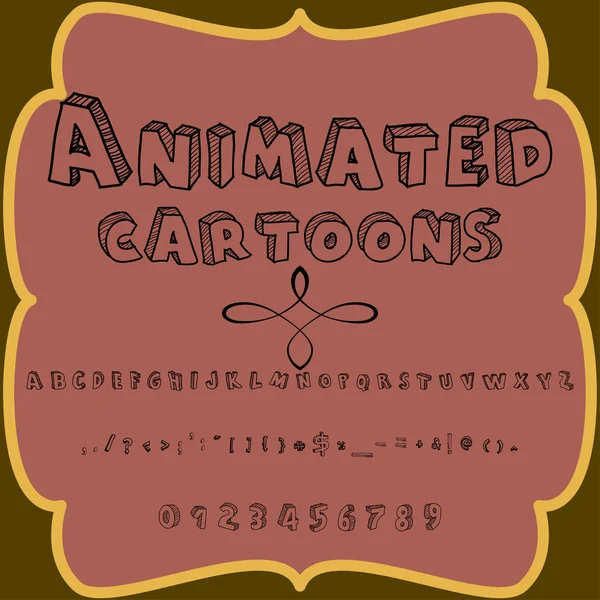 Vintage label typeface Stock Vector Image by ©antonantipov #162213760