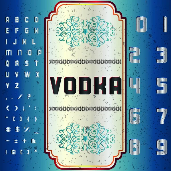 19,879,520 Vodka sticker Vector Images | Depositphotos