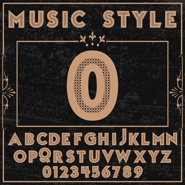 100,000 Musical alphabet font Vector Images | Depositphotos