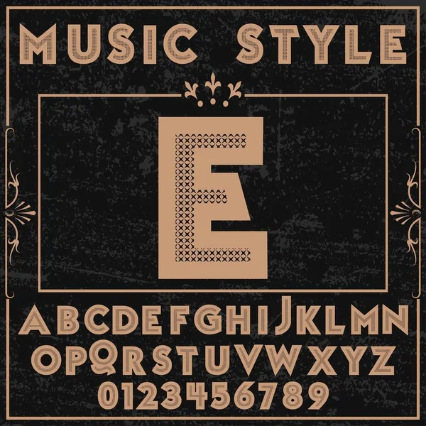 100,000 Musical alphabet font Vector Images | Depositphotos