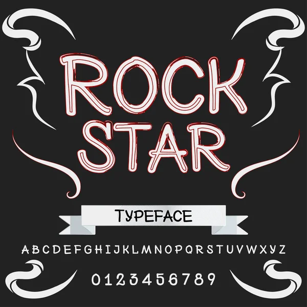 Fuentes de letras Imágenes Vectoriales, Gráfico Vectorial de Fuentes de ...