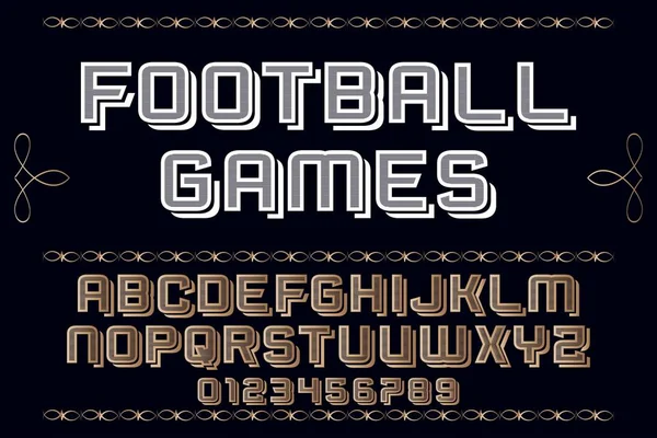 100,000 Scoreboard font Vector Images | Depositphotos