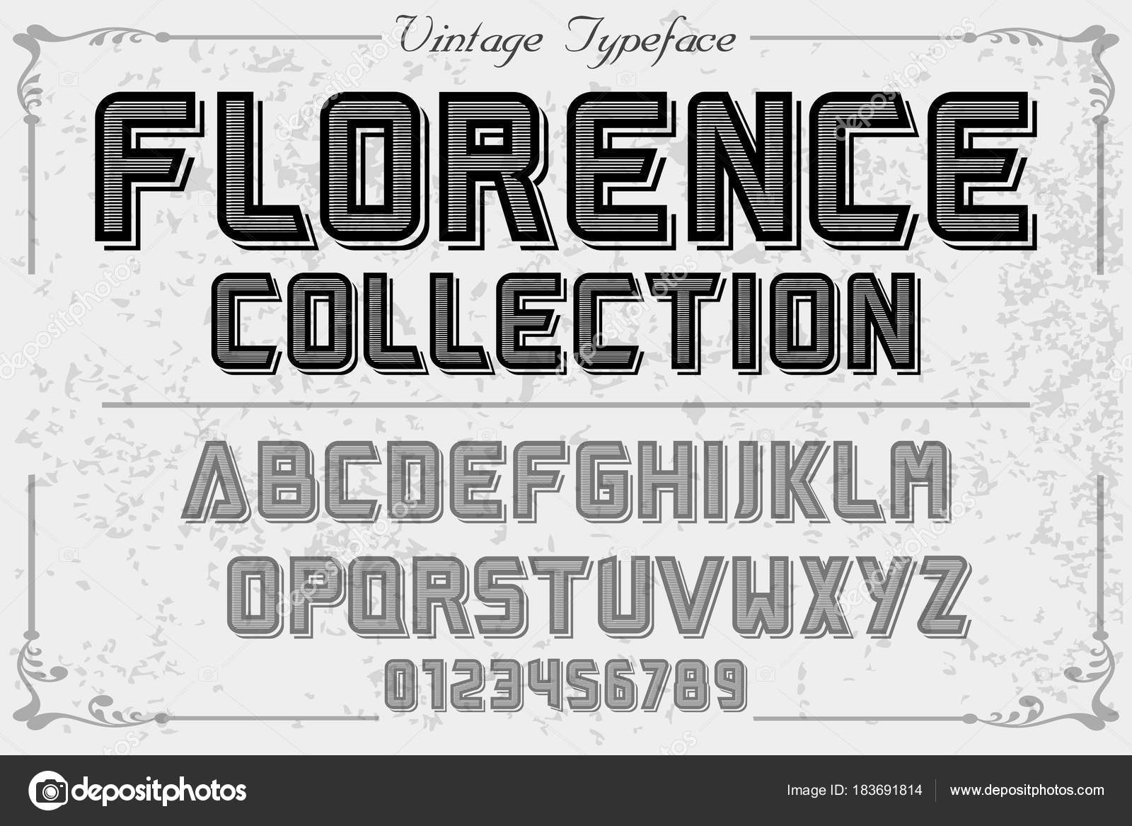 Vintage Font Handcrafted Vector Script Alphabet Design Handwritten ...