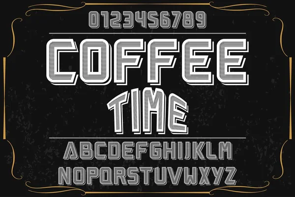 Font Handcrafted Vector Script Alphabet Font Vector Design Handwritten ...