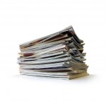 Pile of Magazines — Stock Photo © ccaetano #5873979