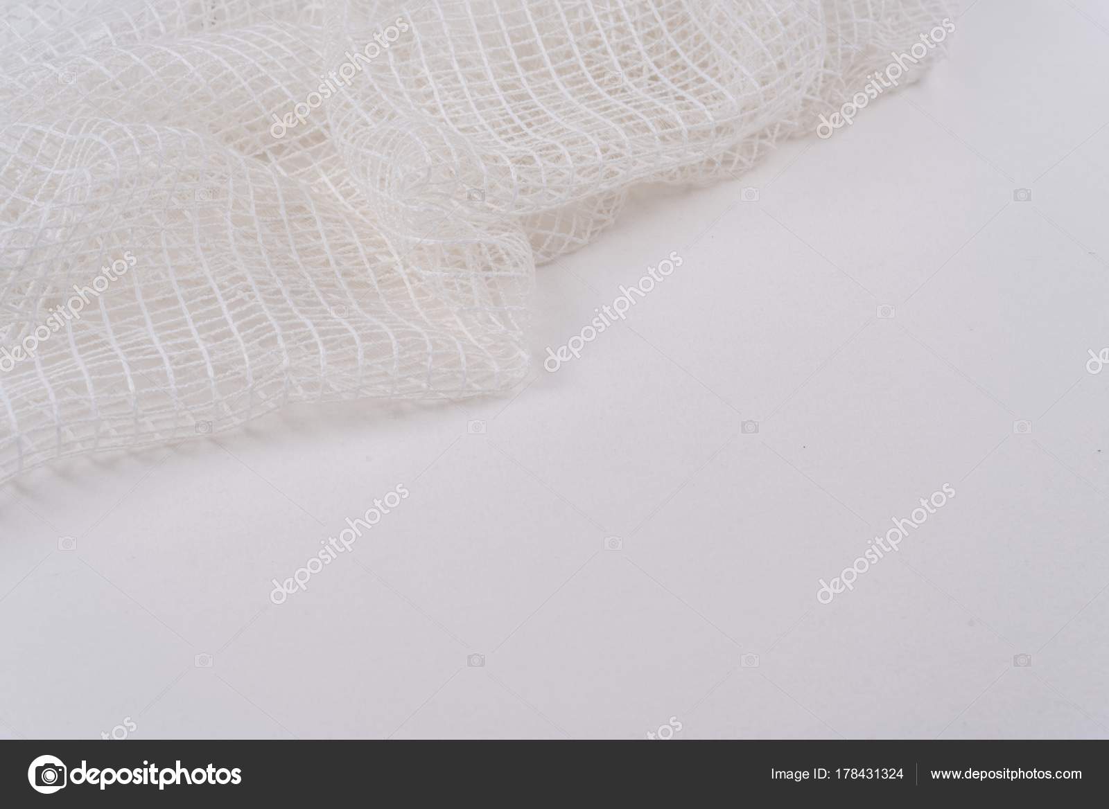 Fabric a mesh is white, texture, background, pattern. — Stock Photo ...