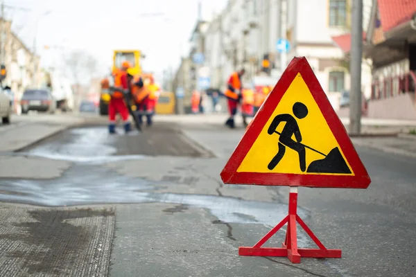 Warning signs construction Images - Search Images on Everypixel
