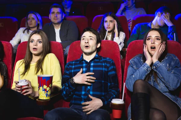 Scared Movie Audience
