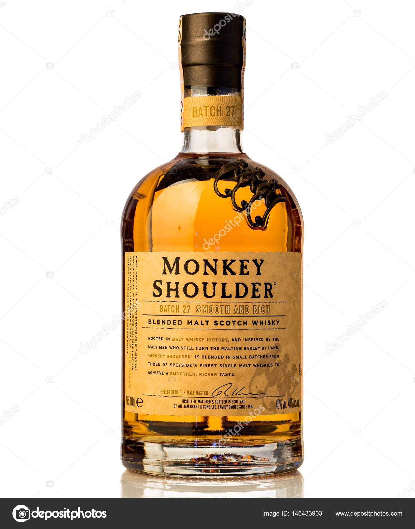 Monkey Shoulder Scotch