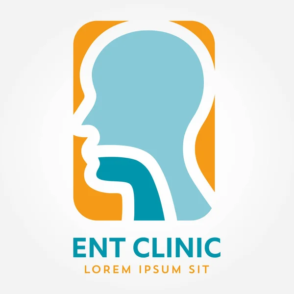 Vector: ent logo | ENT logo template. Head for ear, nose, throat doctor ...