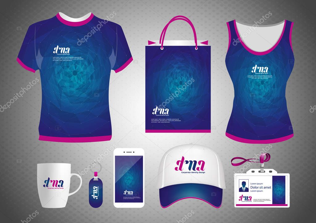 Promoción Artículos de regalo empresa identidad corporativa, Vector ...