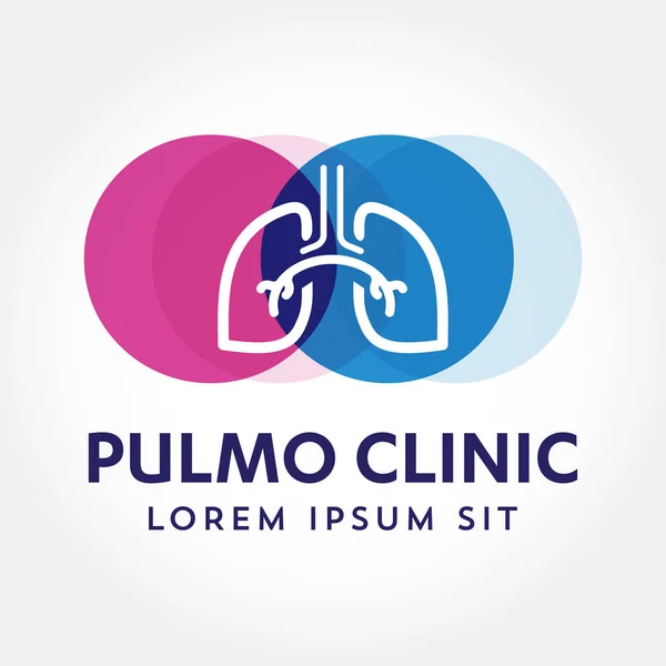 Lungs Medical Diagnostic Center Vector Logo Pulmonary Pulmonology Pulmo ...