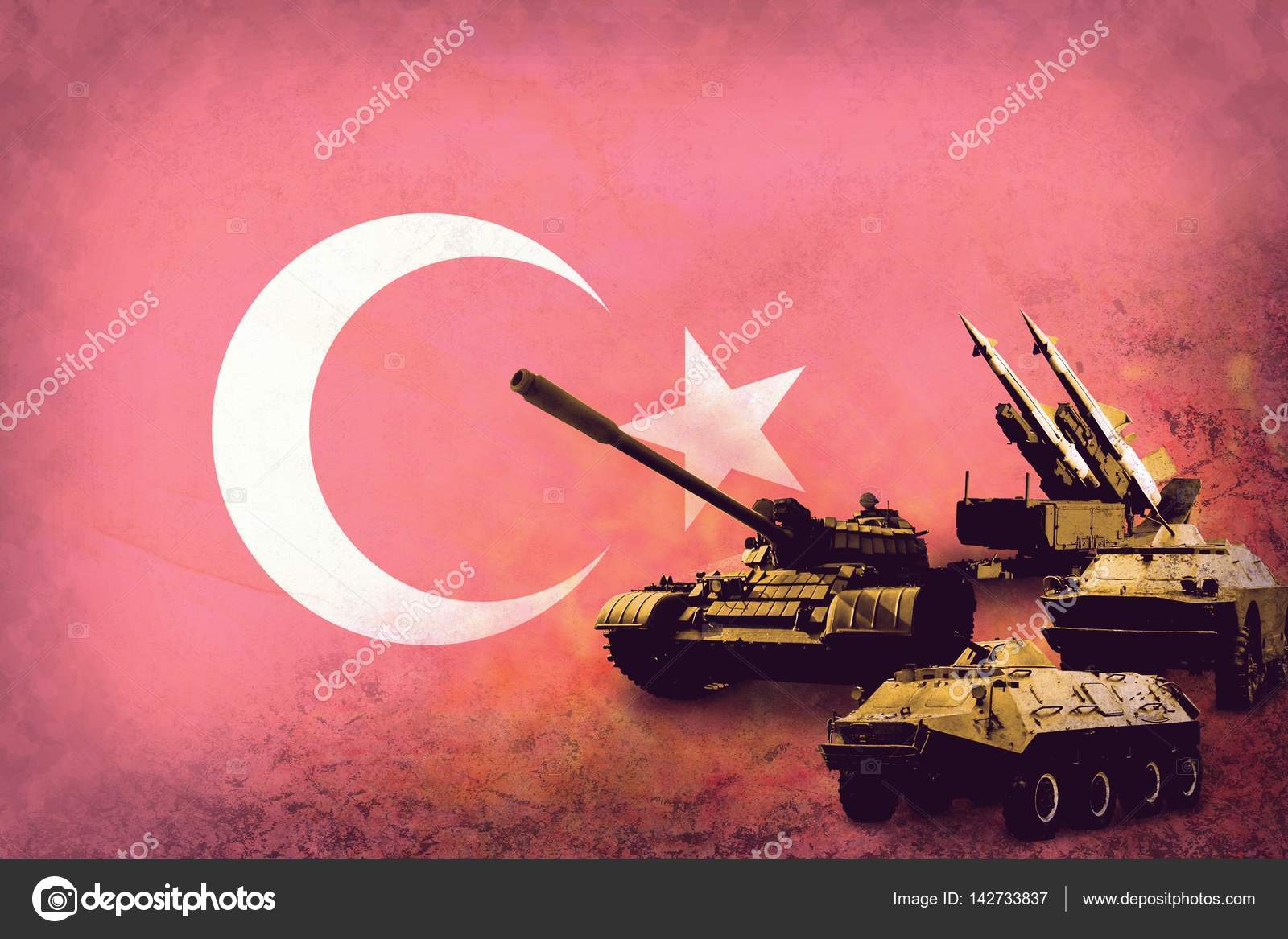 Turkey army, military forces — Stock Photo © Anton_Medvedev #142733837