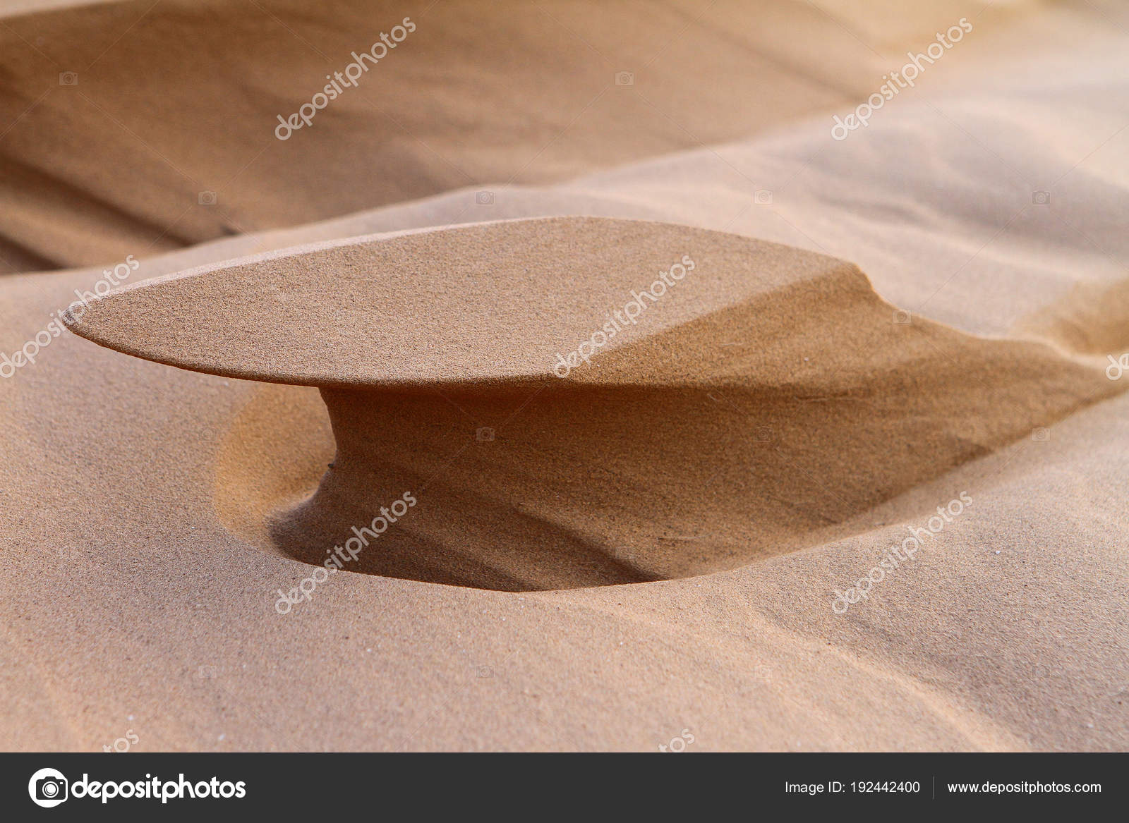 Wind Erosion Sand Dunes