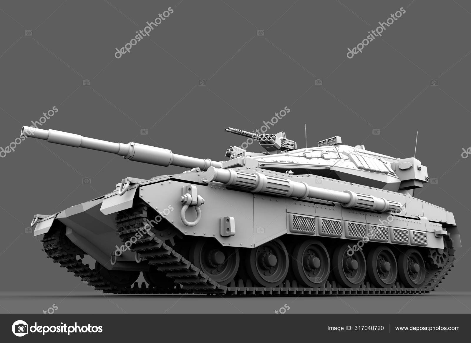 Modern Heavy Tank