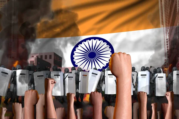 Protest by indian Stock Photos, Royalty Free Protest by indian Images ...