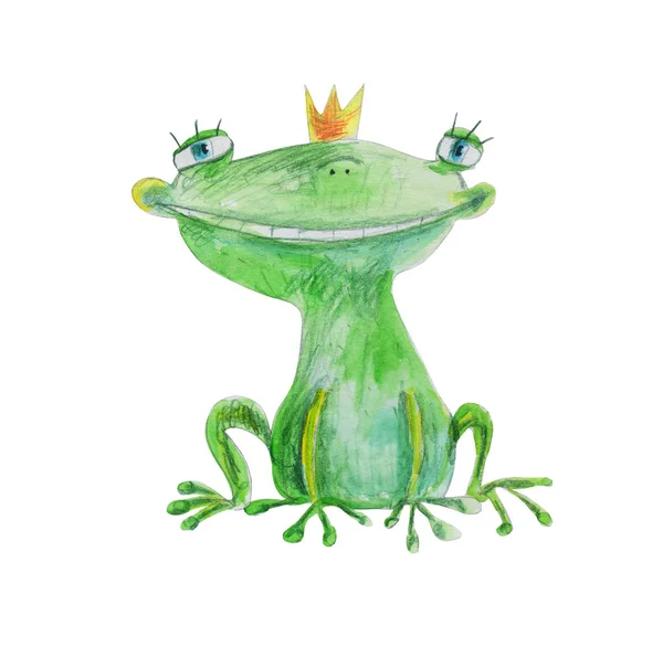 Cute happy frog Stock Photo by ©Wegener17 139834338