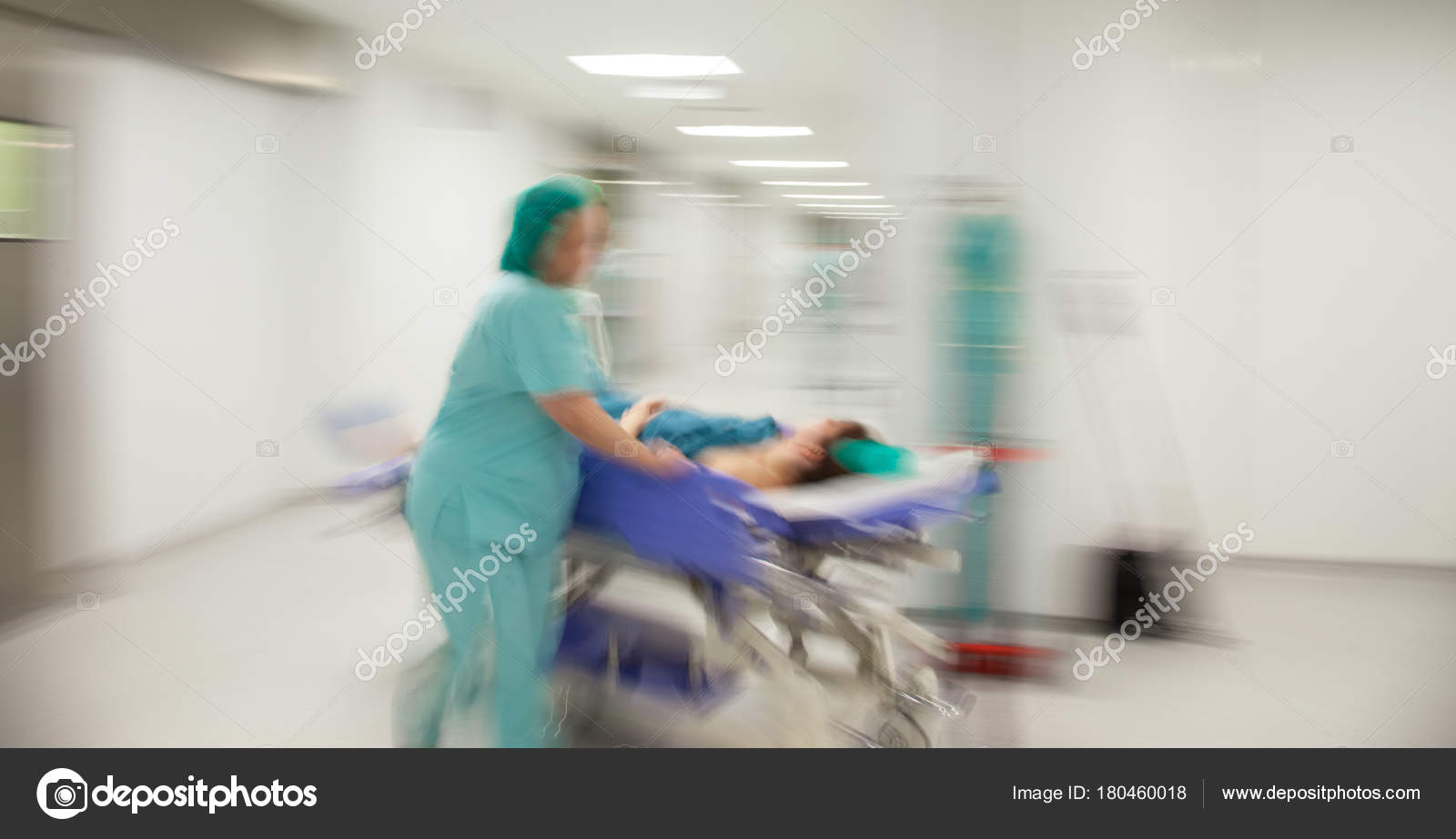 Emurgency Hospital Litter — Stock Photo © vilevi #180460018