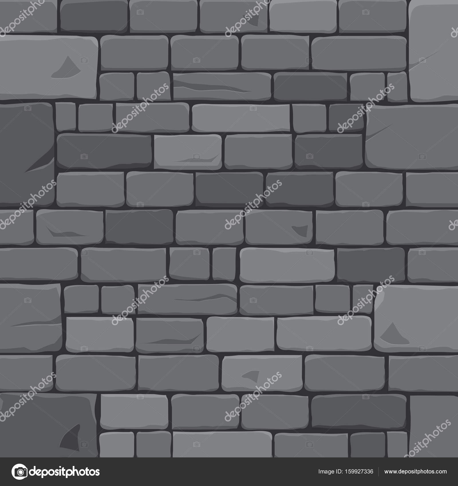 Stone blocks wall Stock Vector Image by ©piangtawan #159927336