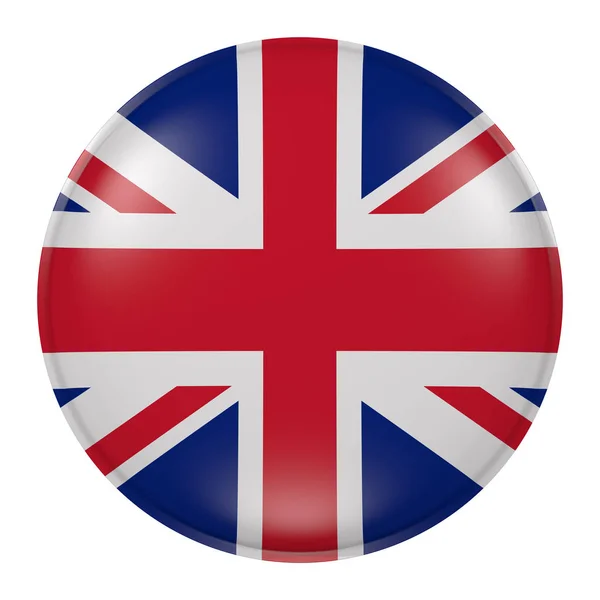 Flag of England United Kingdom button — Stock Photo © Irisangel #2088403