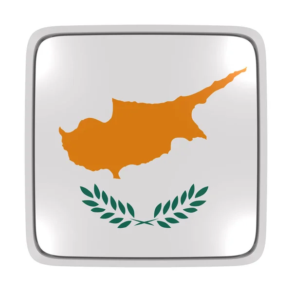 Cyprus Flag Icon — Stock Vector © zeffss #1858640