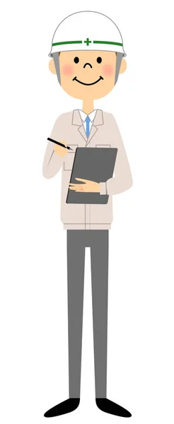 Site supervisor,Design drawing Stock Vector by ©studiolaut 141766122