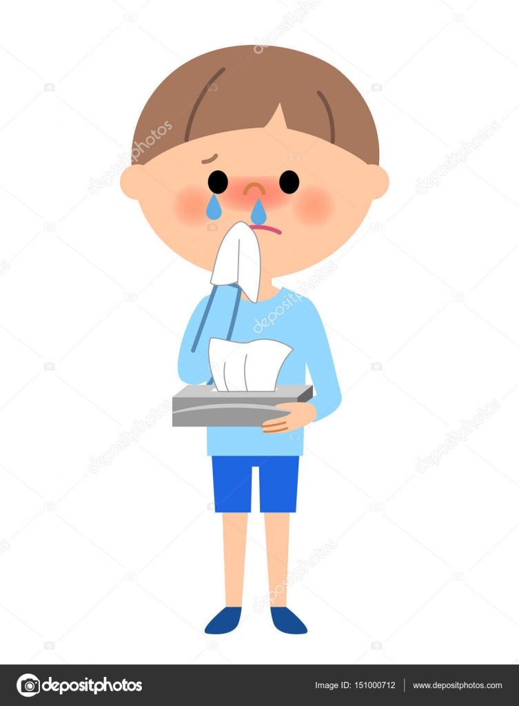 Runny Nose Cartoon