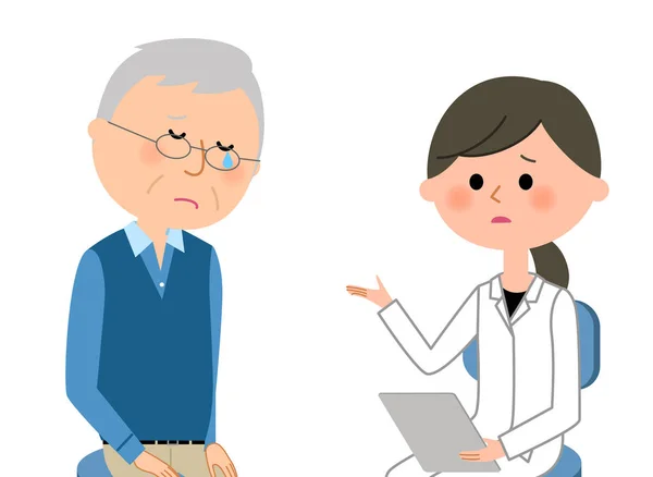 12,600,987 ilustraciones de stock de Mujer edad llorando | Depositphotos