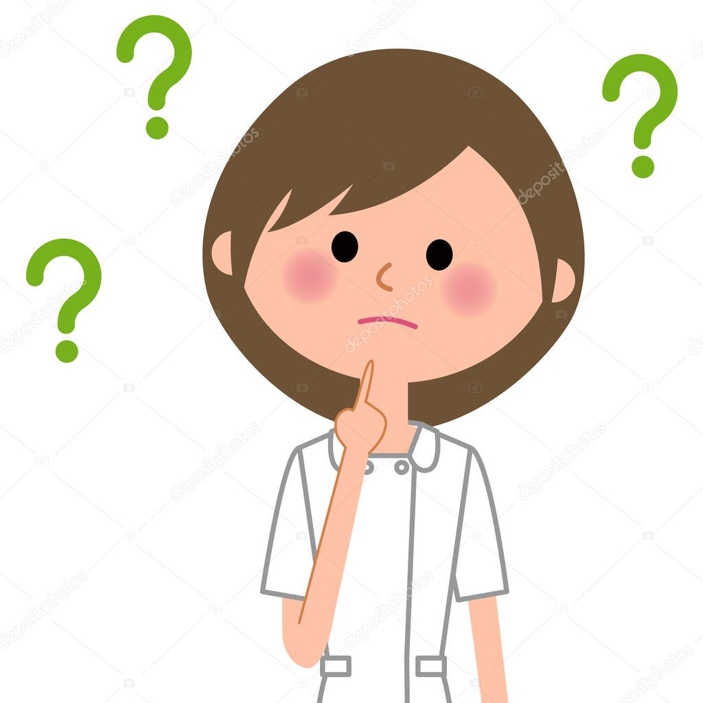 Nurse,Question,Forget — Stock Vector © studiolaut #170586120