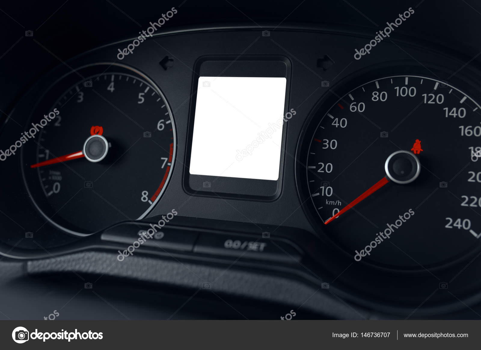 Modern car dashboard display — Stock Photo © mingazitdinov063@gmail.com ...